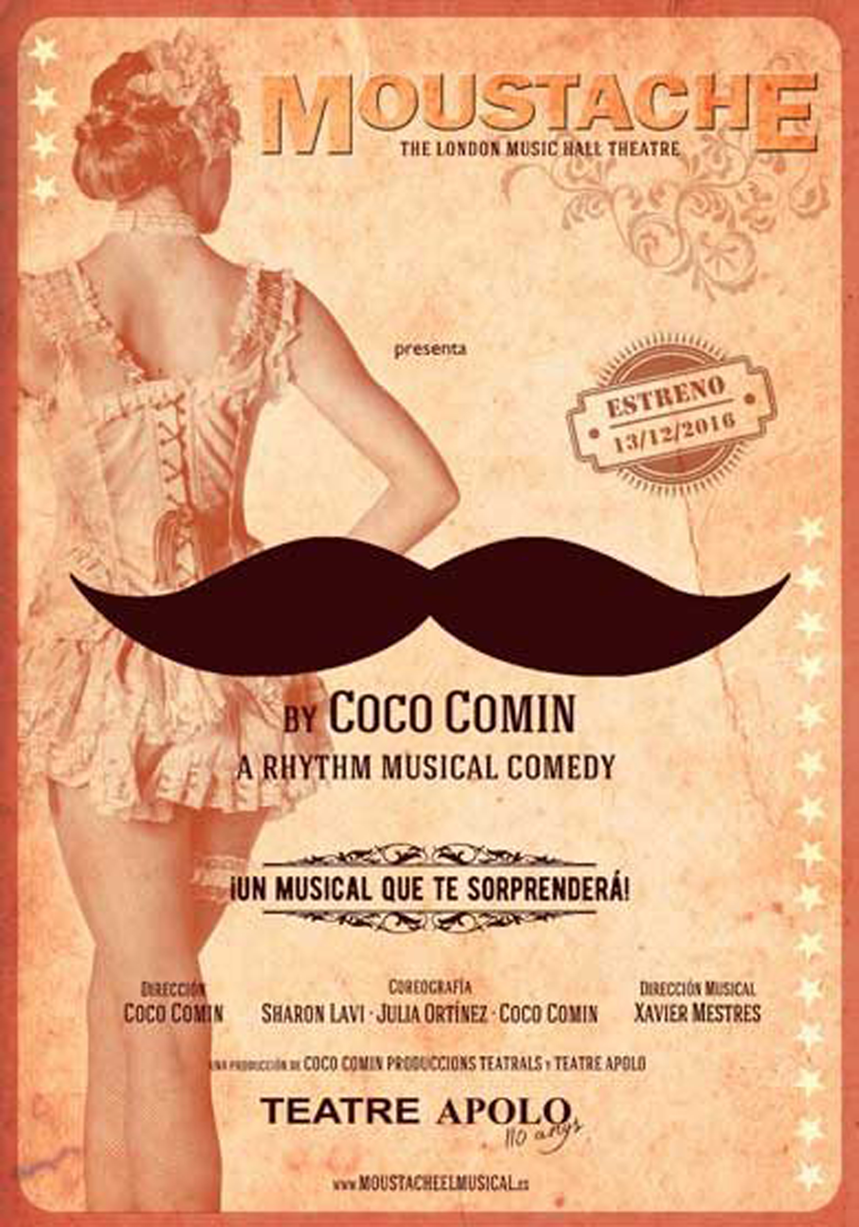 Mustache, El Musical – Joaquín Catalán